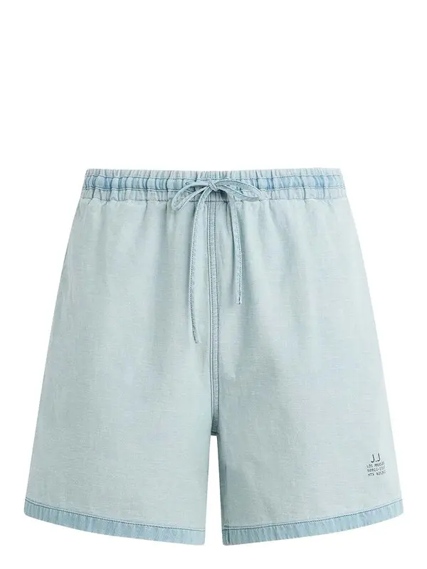 Joe's Jeans Drawstring Chambray Shorts - Summer Fade