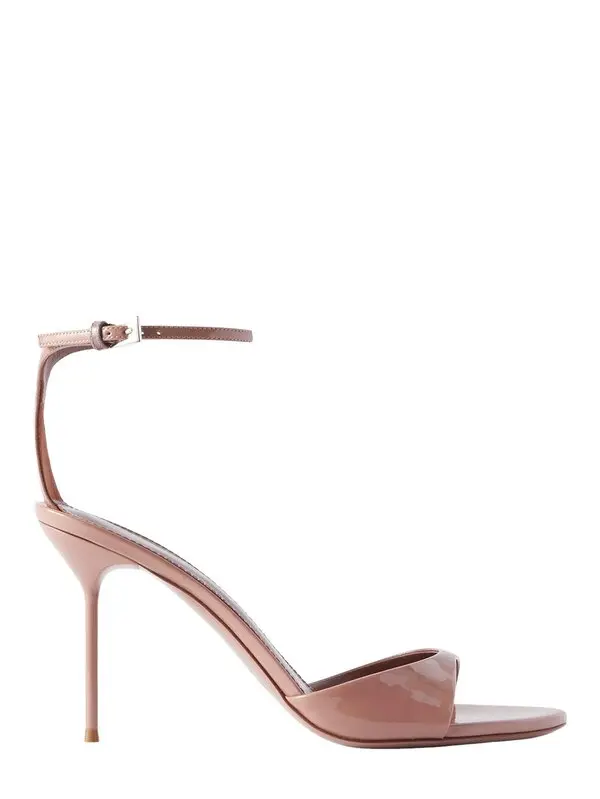 Paris Texas Lidia Patent-leather Sandals - Pink