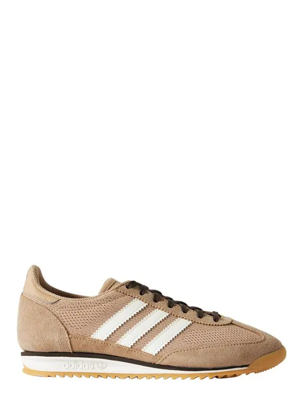 Adidas Originals By Alexander Wang Sl 72 Og Sneakers - Brown