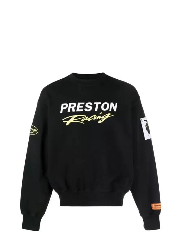 Heron Preston Racing Sweatshirt - Black