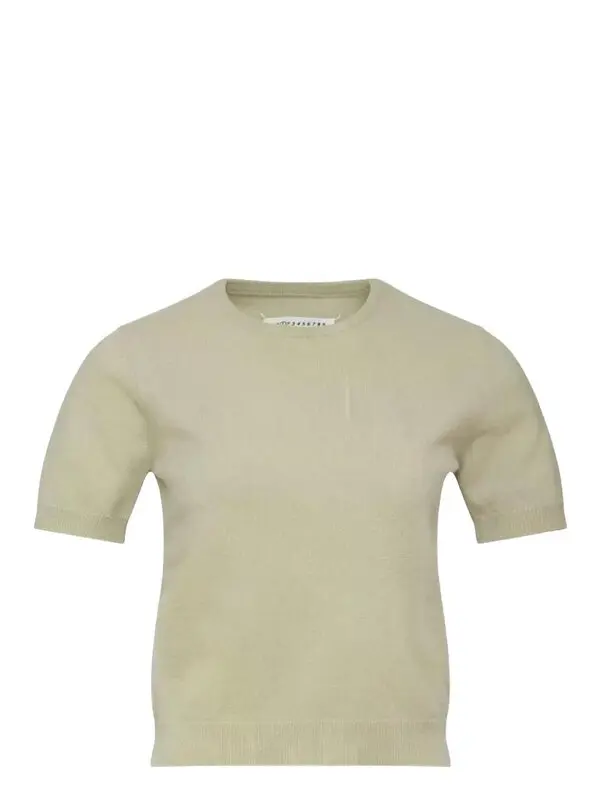 MAISON MARGIELA Knitted T-shirt - Green