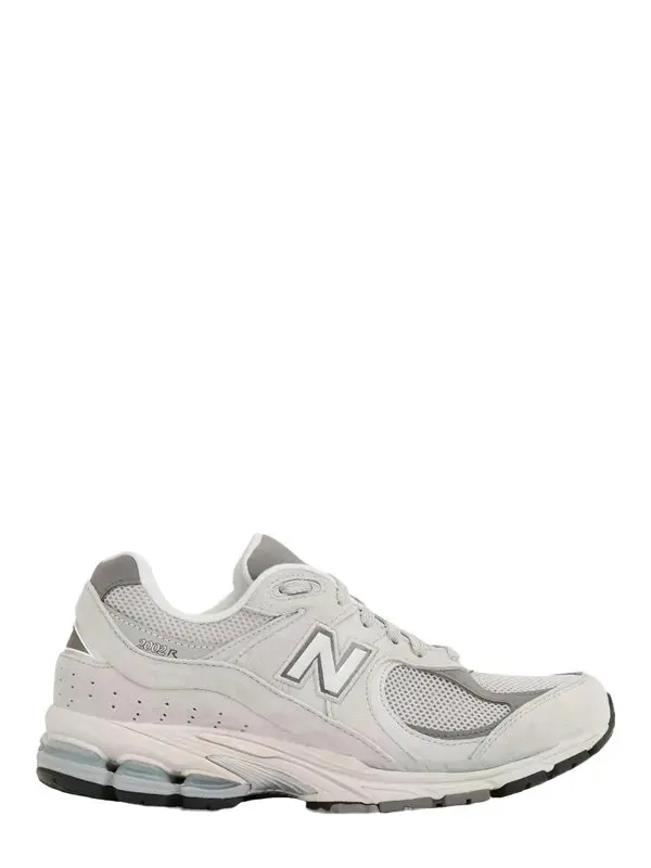 NEW BALANCE 2002r Leather Sneakers - Grey
