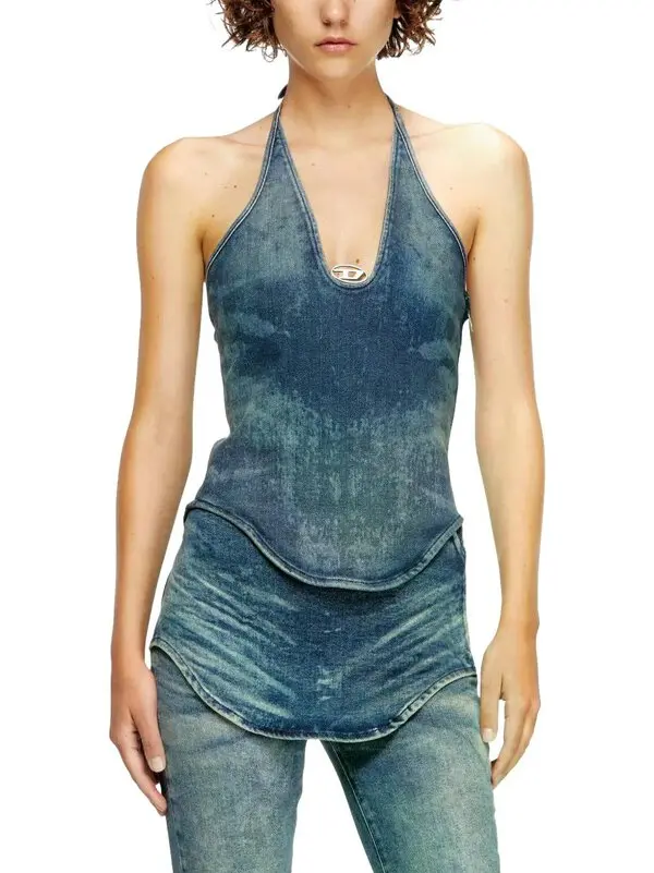 DIESEL® De-janice-s Top - Blue