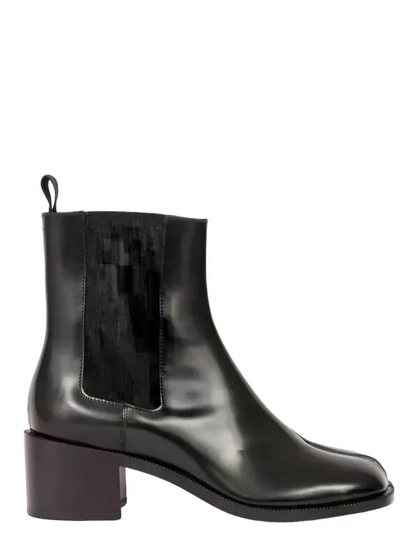 MAISON MARGIELA Tabi City Chelsea Boots - Black
