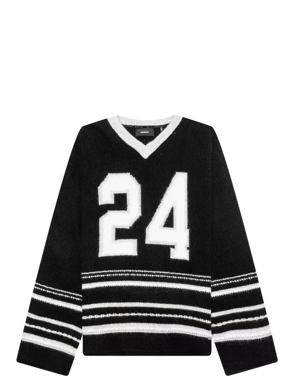 NAHMIAS 24 Hockey Jersey Sweater - Black