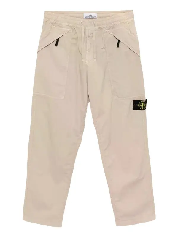 Stone Island Trousers - Brown
