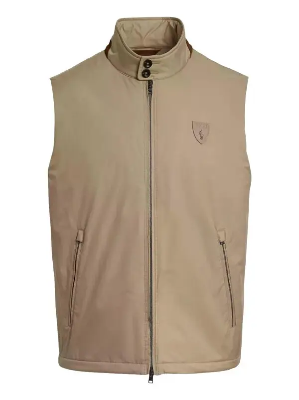 Polo Ralph Lauren Logo-plaque Vest - Neutrals