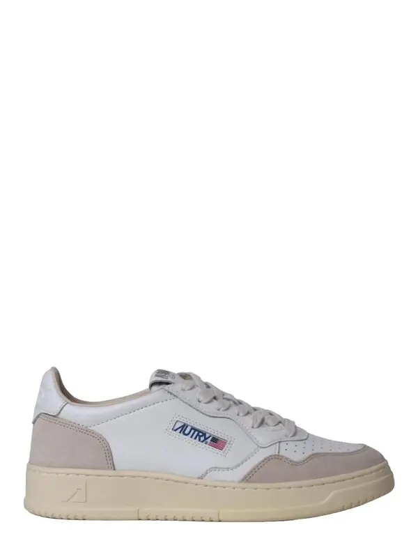 AUTRY Sneaker Tall - White
