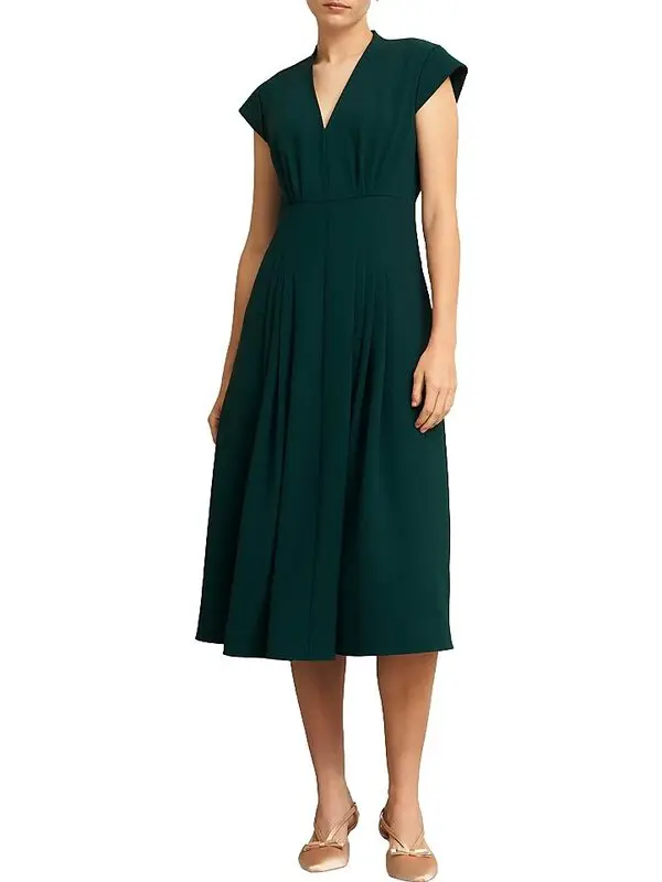 HOBBS LONDON Sophie Midi Dress - Ponderosa Green