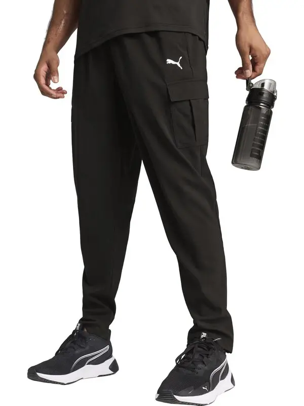 PUMA Tech Cargo Pants - Black