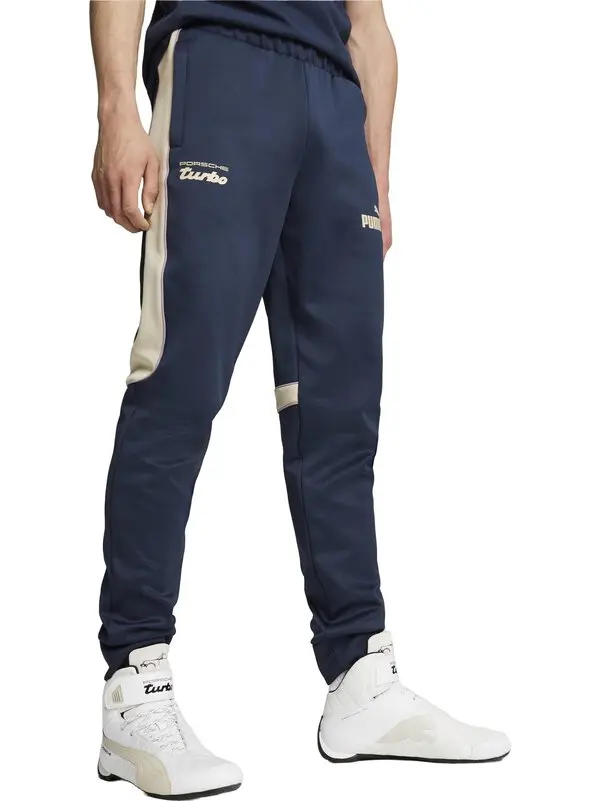 PUMA Porsche Legacy T7 Motorsport Track Pants - Blue