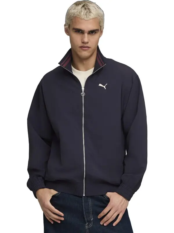 PUMA Premium Essentials Track Jacket - Blue