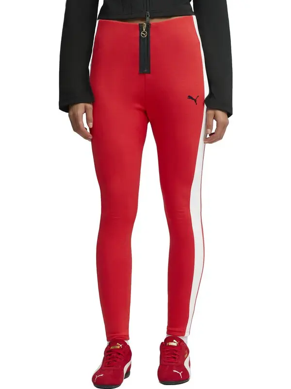 PUMA T7 Leggings - Red