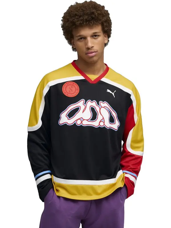PUMA Scoot Lab Hockey-style Jersey - Black