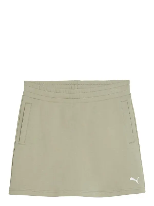 PUMA Essentials Basic Short Skirt - Green