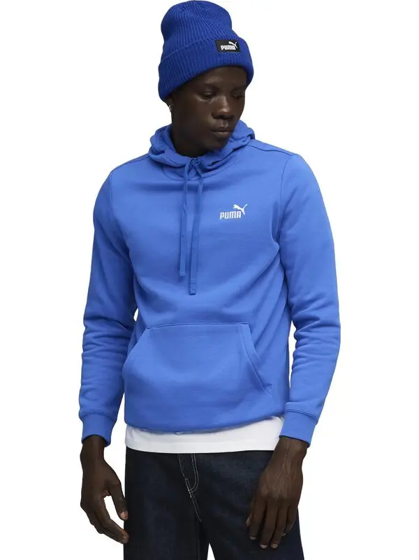 PUMA Essentials Small Logo Hoodie - Blue