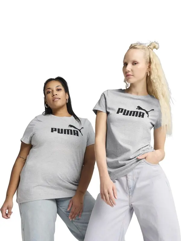 PUMA Essentials T-shirt - Gray