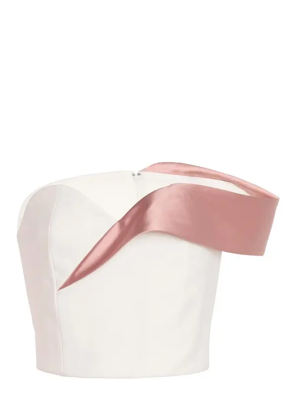 GRETA CONSTANTINE Zander Corseted Top - Multi
