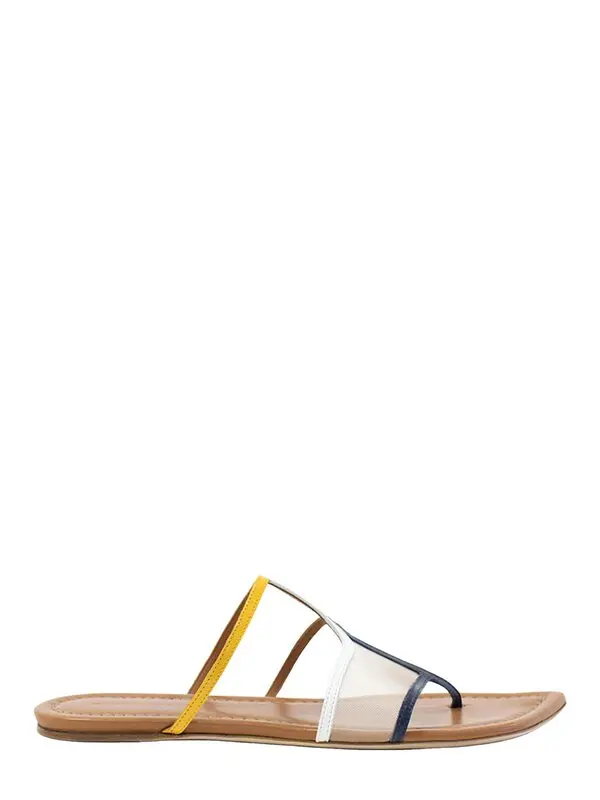 Christopher Esber Paloma Vapour Mesh Sandals - Multi