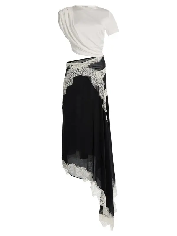 Christopher Esber Verve Twisted T-shirt Maxi Dress - Multi