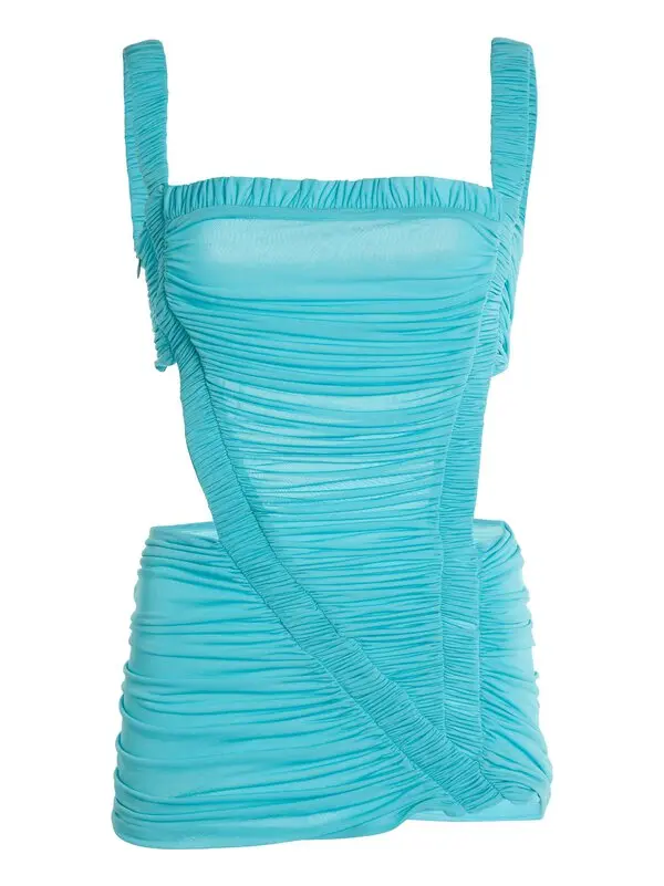 Christopher Esber Orion Separation Top - Blue