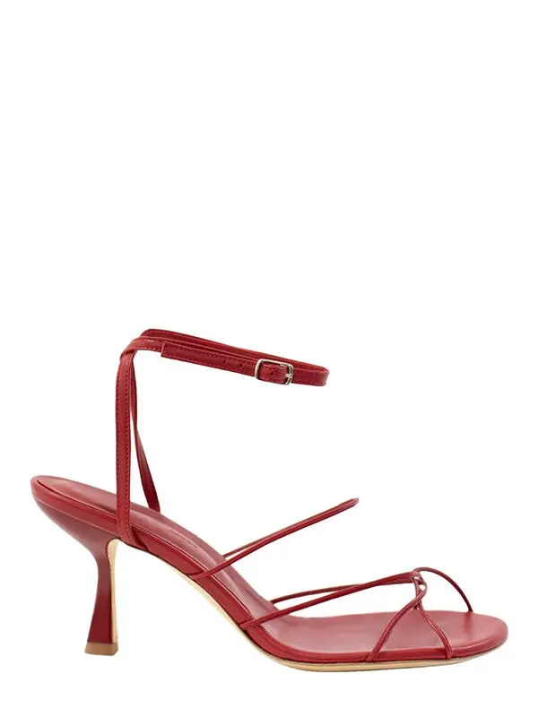 Christopher Esber Blaze Heel Sandals - Red