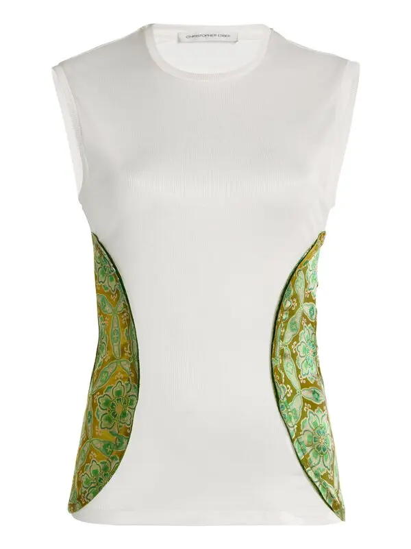 Christopher Esber Palmira Panelled Tank Top - Multi