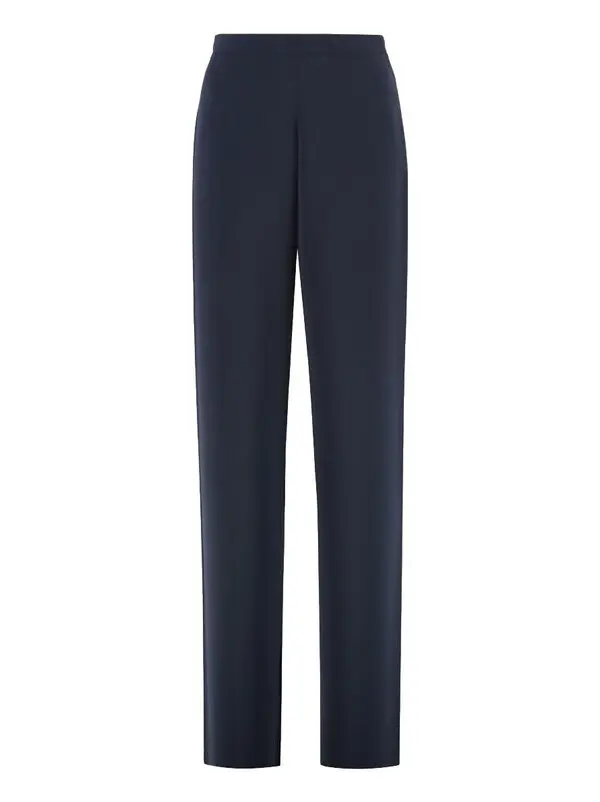 MAX MARA STUDIO Aosta Cady Trousers - Blue