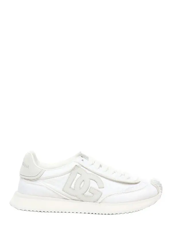 Dolce & Gabbana Flat Shoes - White