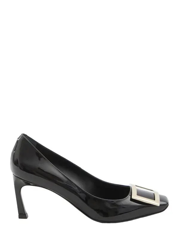 ROGER VIVIER Belle Vivier Trompette Pumps - Black