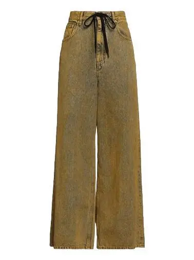 MAISON MARGIELA Wide-leg Jeans - Yellow