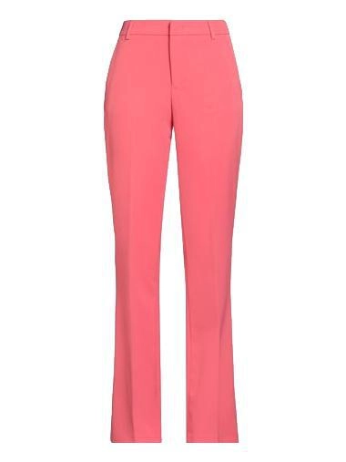 Liu Jo Flared Crepe Trousers - Coral