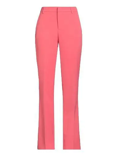 LIU •JO Flared Crepe Pants - Red