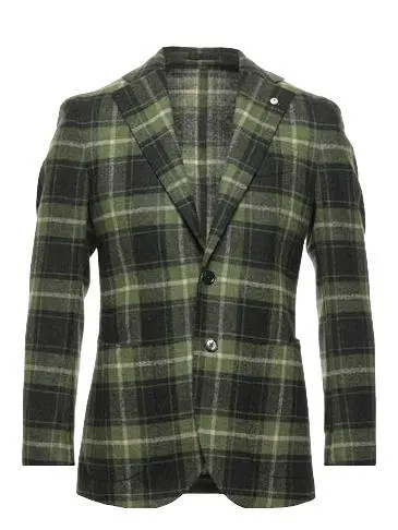L.B.M. 1911 L. B.m. 1911 Blazer Size Virgin Wool - Green