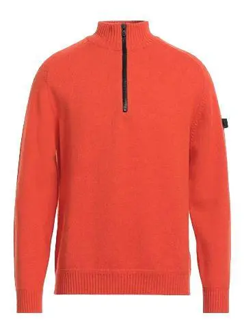 Peuterey Turtleneck Wool-blend Pullover - Orange