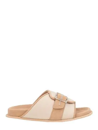 Peserico Sandals With Shell Detail - Beige