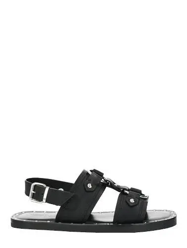 Dsquared2 Studded Cowhide Sandals - Black