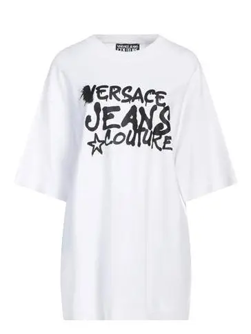 Versace Printed T-shirt - White