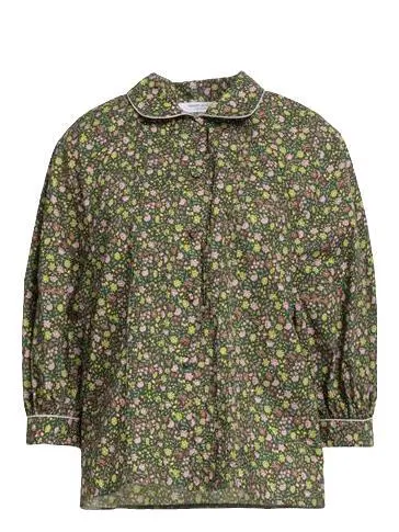 Maison Kitsuné Safari Shirt - Green