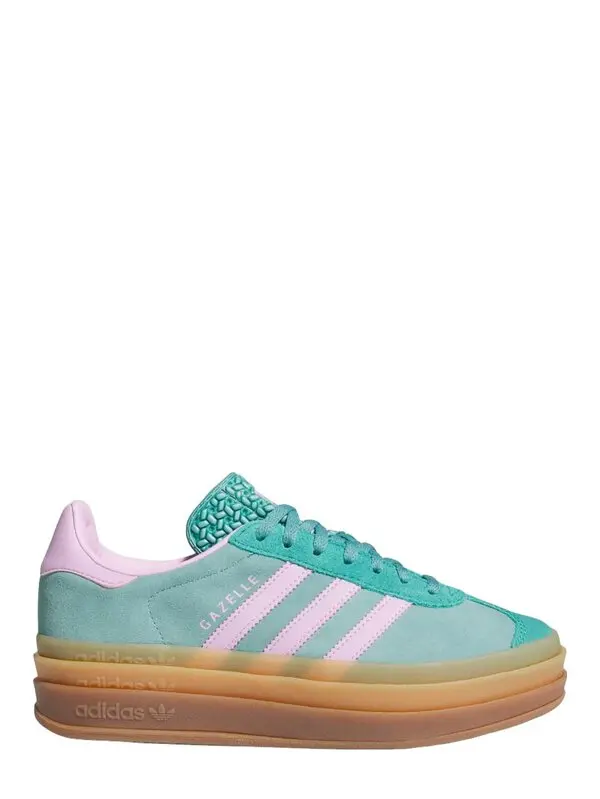 Adidas Gazelle Bold Sneakers - Powder Teal / Bliss Lilac / Pure Teal