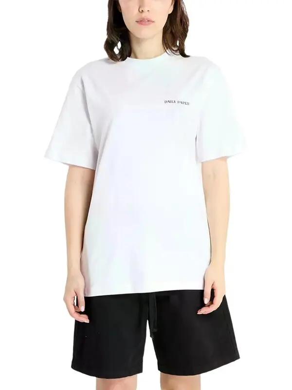 DAILY PAPER Wrapper Short-sleeve T-shirt - White