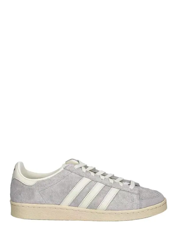 Adidas Suede 3-stripe Sneakers - Grey
