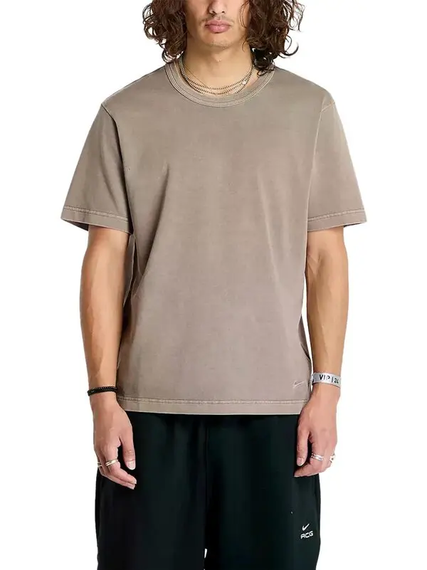 Nike Short-sleeve T-shirt - Brown