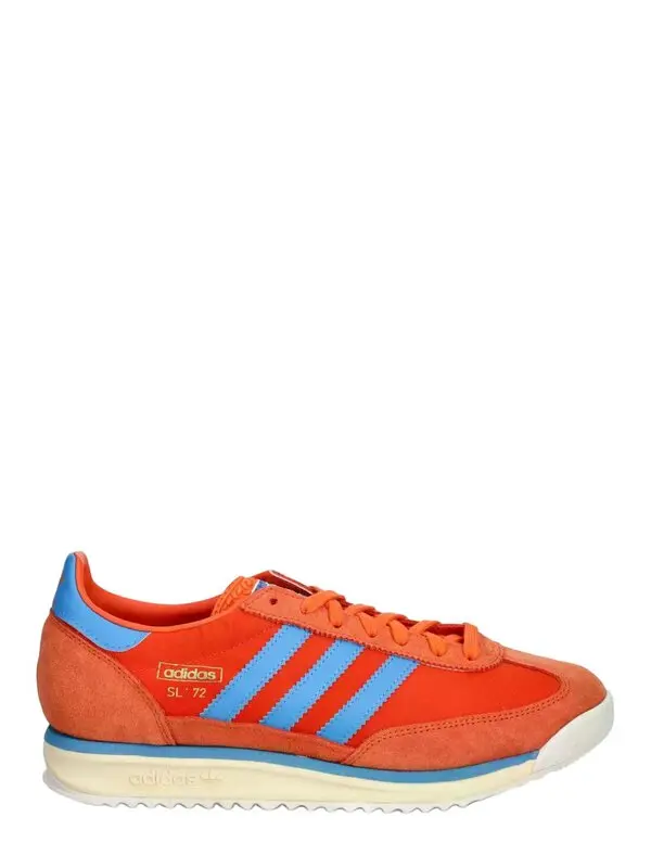 Adidas Sl 72 Rs 3-stripe Suede Sneakers - Orange