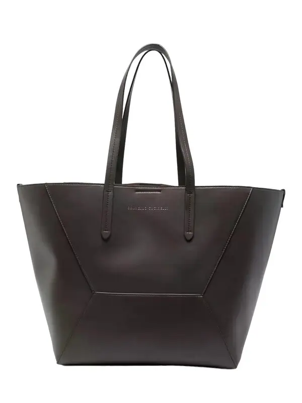 Brunello Cucinelli Small Bc Duo Tote Bag - Brown