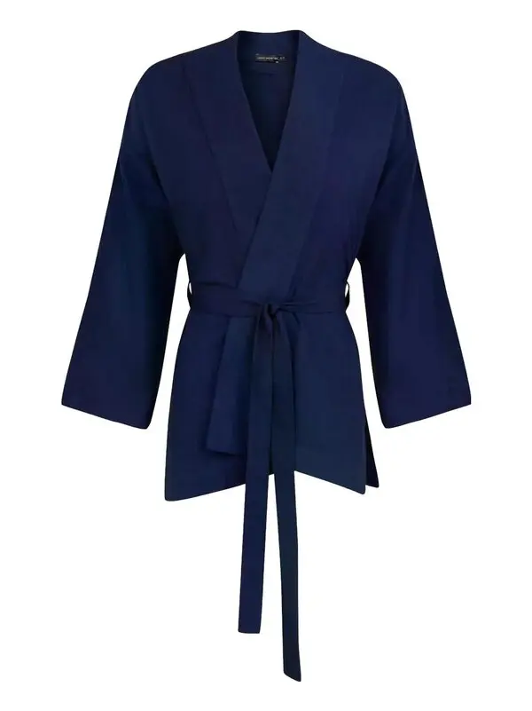LENNY NIEMEYER Tie-waist Wrap Jacket - Blue