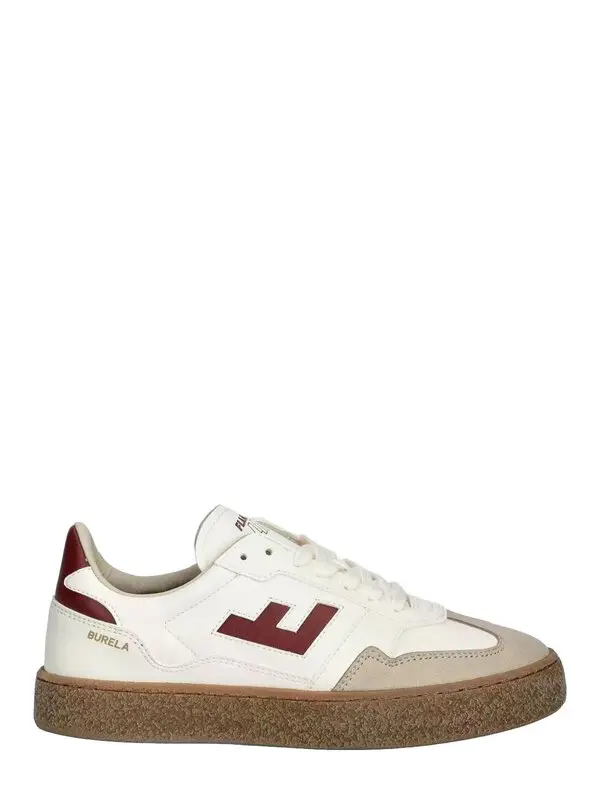 Flamingos Burela Leather Sneakers - Neutrals