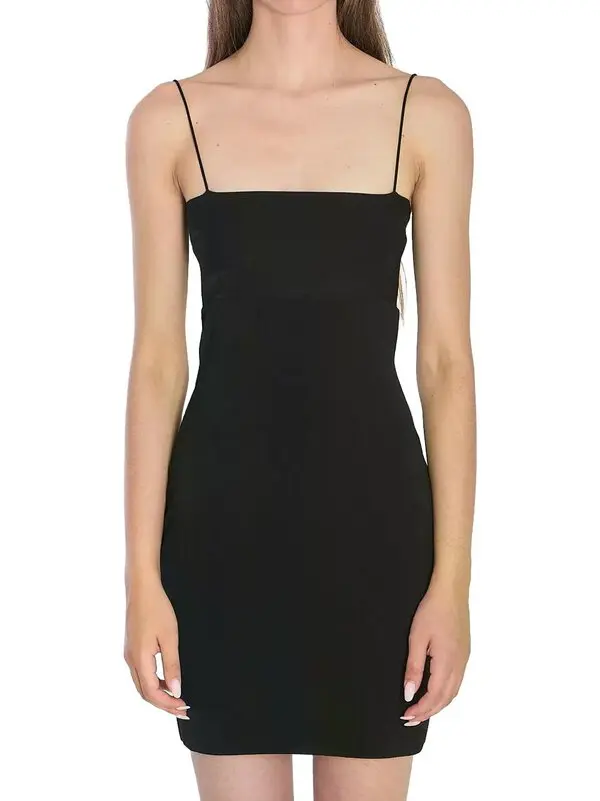 Alexander Wang Cut-out Mini Dress - Black