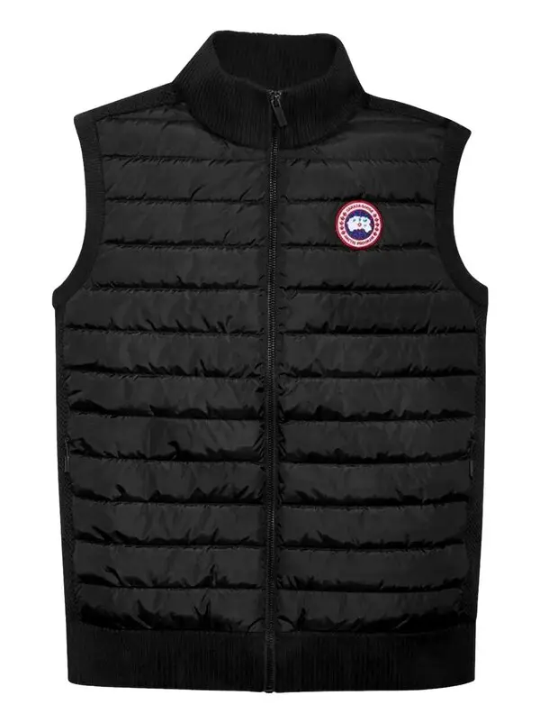 Canada Goose Hybridge Quilted Gilet - Black
