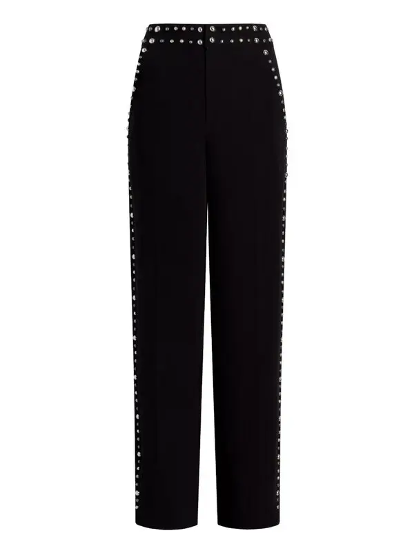 Cinq À Sept Olga Studded Trousers - Black